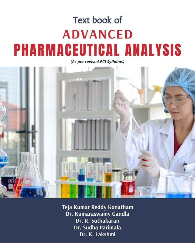 Text Book Of Advanced Pharmaceutical Analysis As Per Revised PCI Text Book Of Advanced Pharmaceutical Analysis As Per Revised PCI