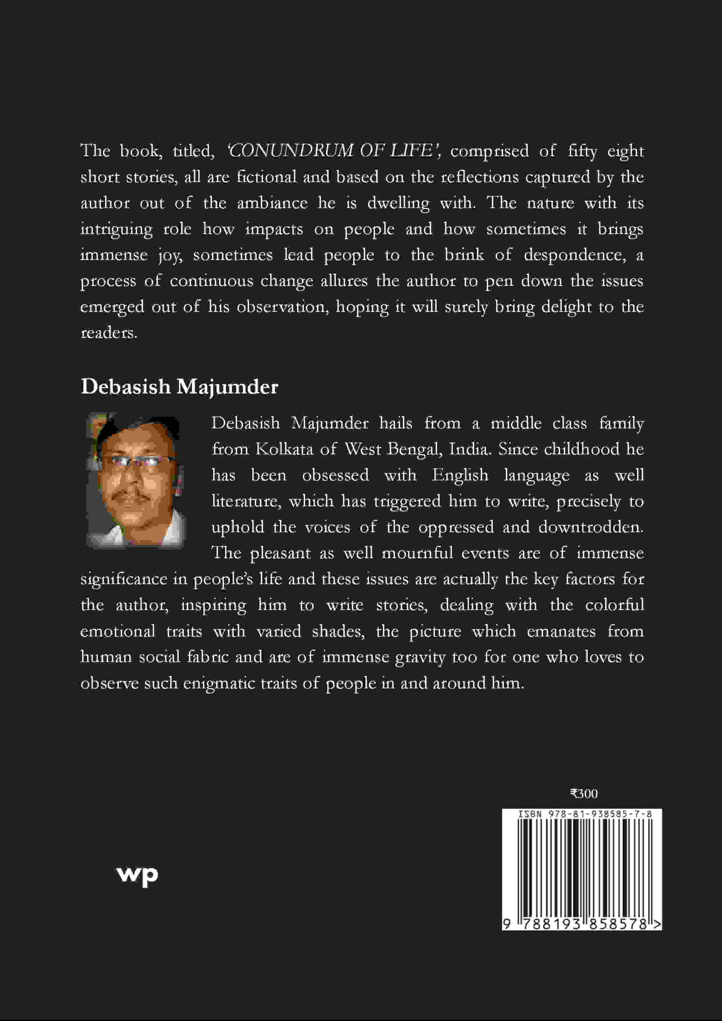 Conundrum of Life (Paperback) | WalnutPublication