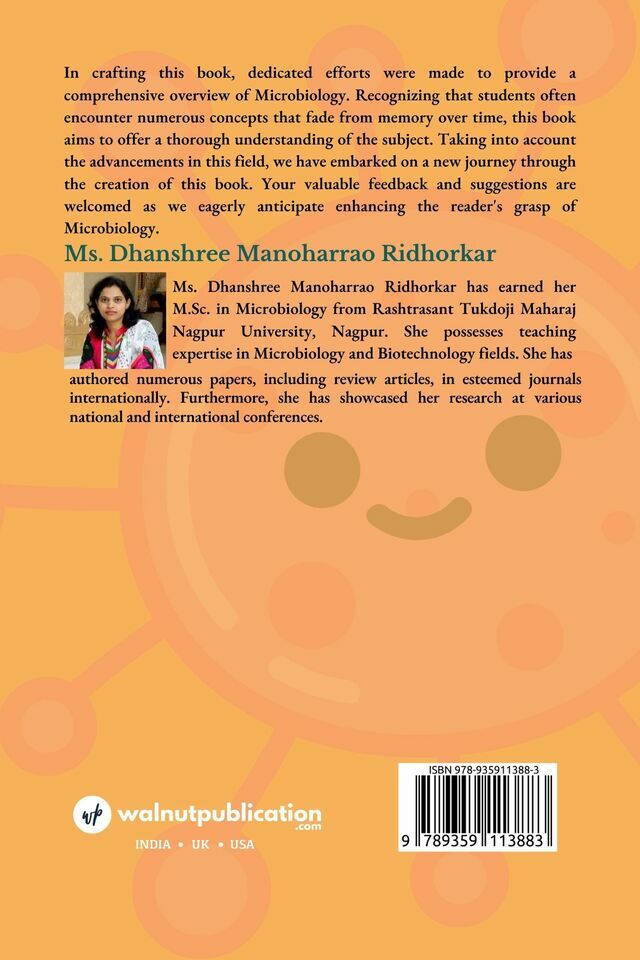 Panorama Of Microbiology Paperback WalnutPublication