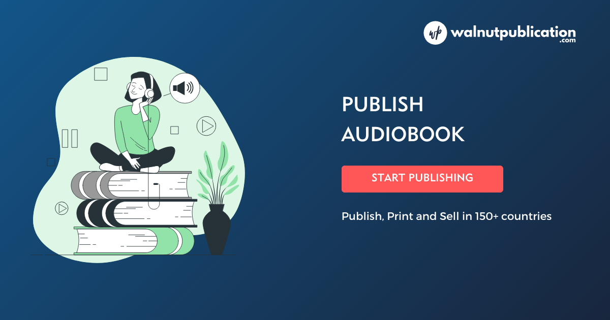 Create and Publish Audiobook | WalnutPublication